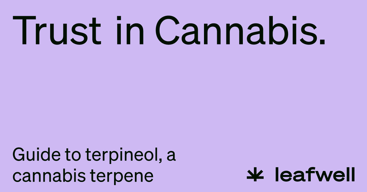 What is terpineol? Benefits, uses, and risks